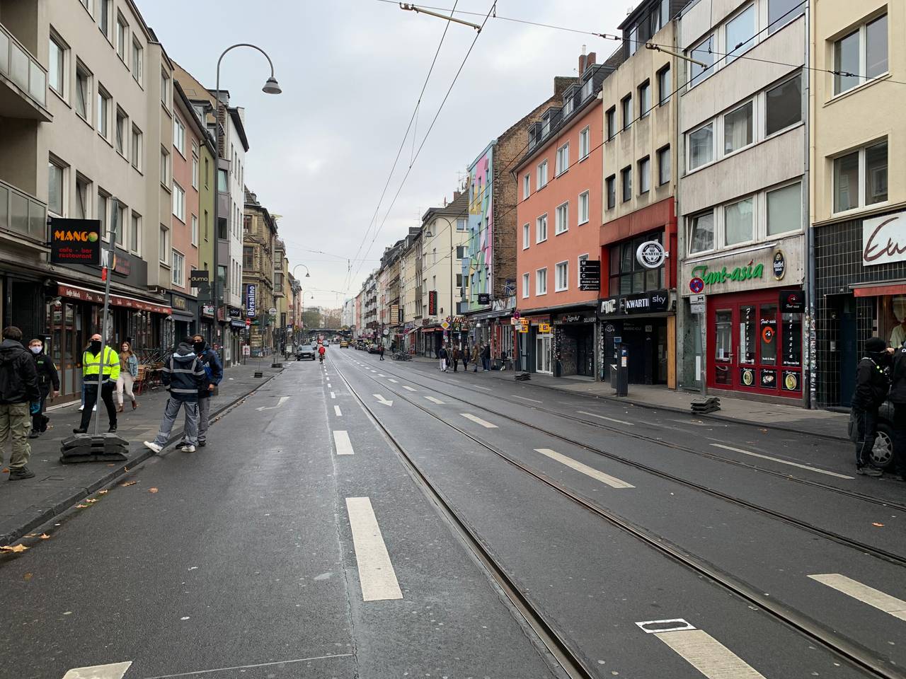 Leere Straßen am 11.11. - Radio Köln