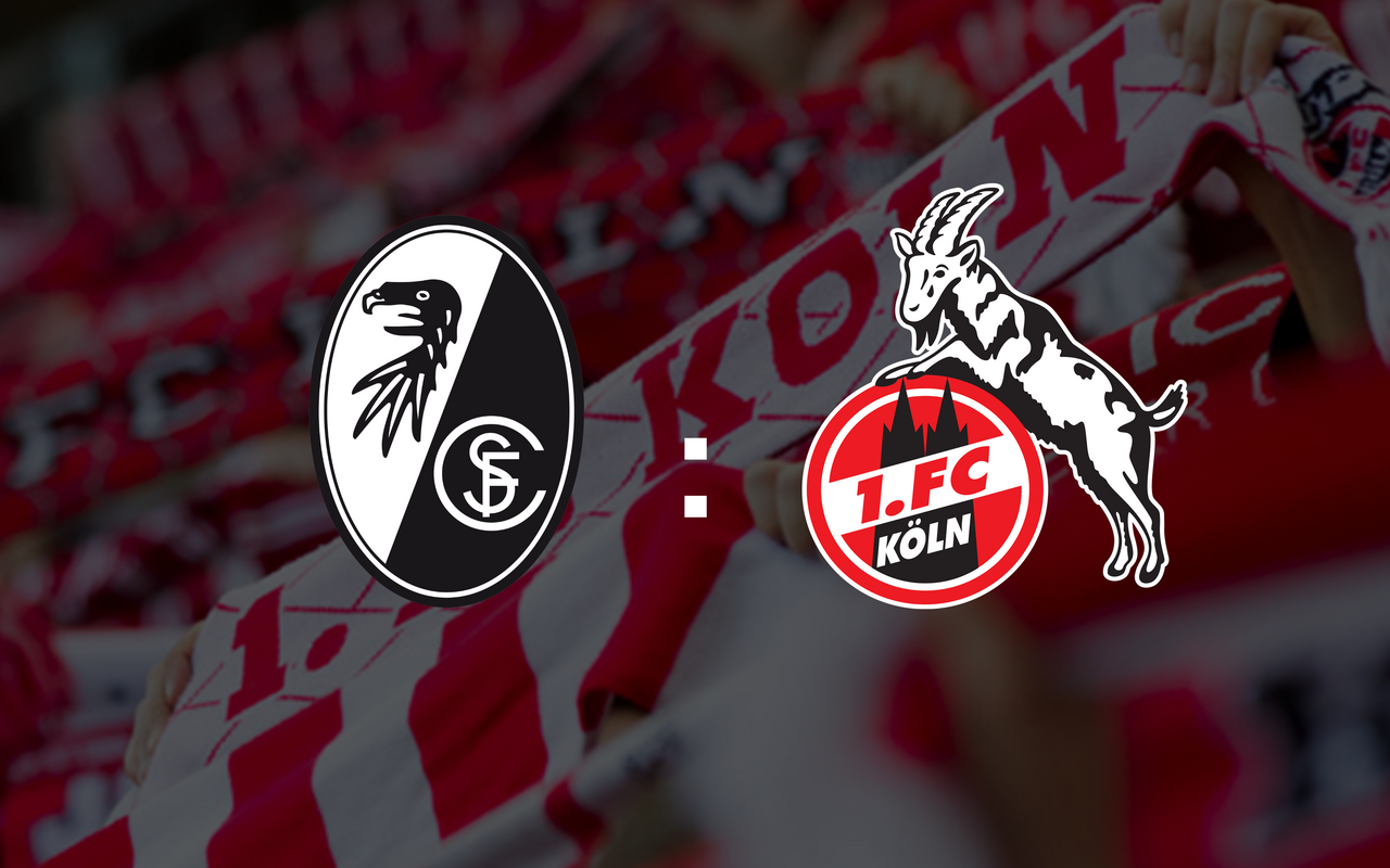 Niederlage in Freiburg - 1. FC Köln verliert auswärts 2:1 - Radio Köln
